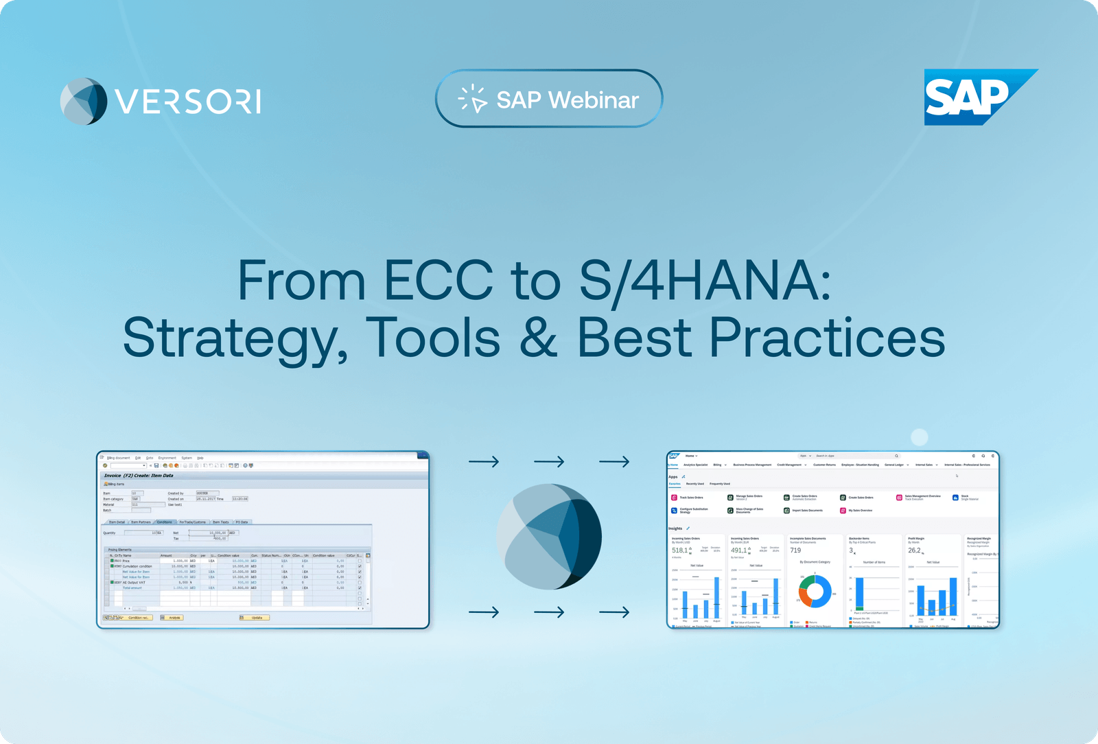 Versori Blog | Navigating The SAP ECC Migration To S/4HANA
